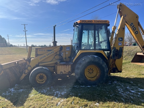 1992 John Deere 510D | Backhoe Loaders | MachineFinder