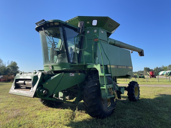 Equipment Details 1989 John Deere 9500
