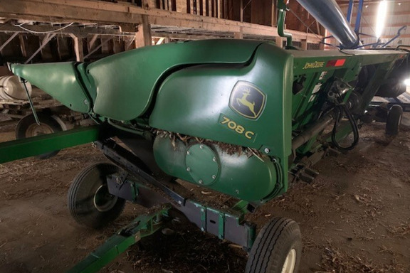 Equipment Details 2020 John Deere 708C 554161
