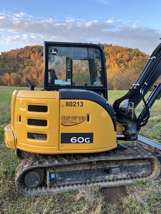 2019 John Deere 60G | Compact Excavators | MachineFinder