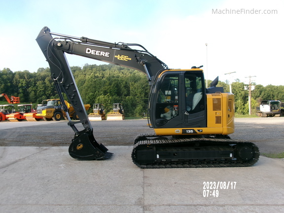 2023 John Deere 135P | Excavators | MachineFinder