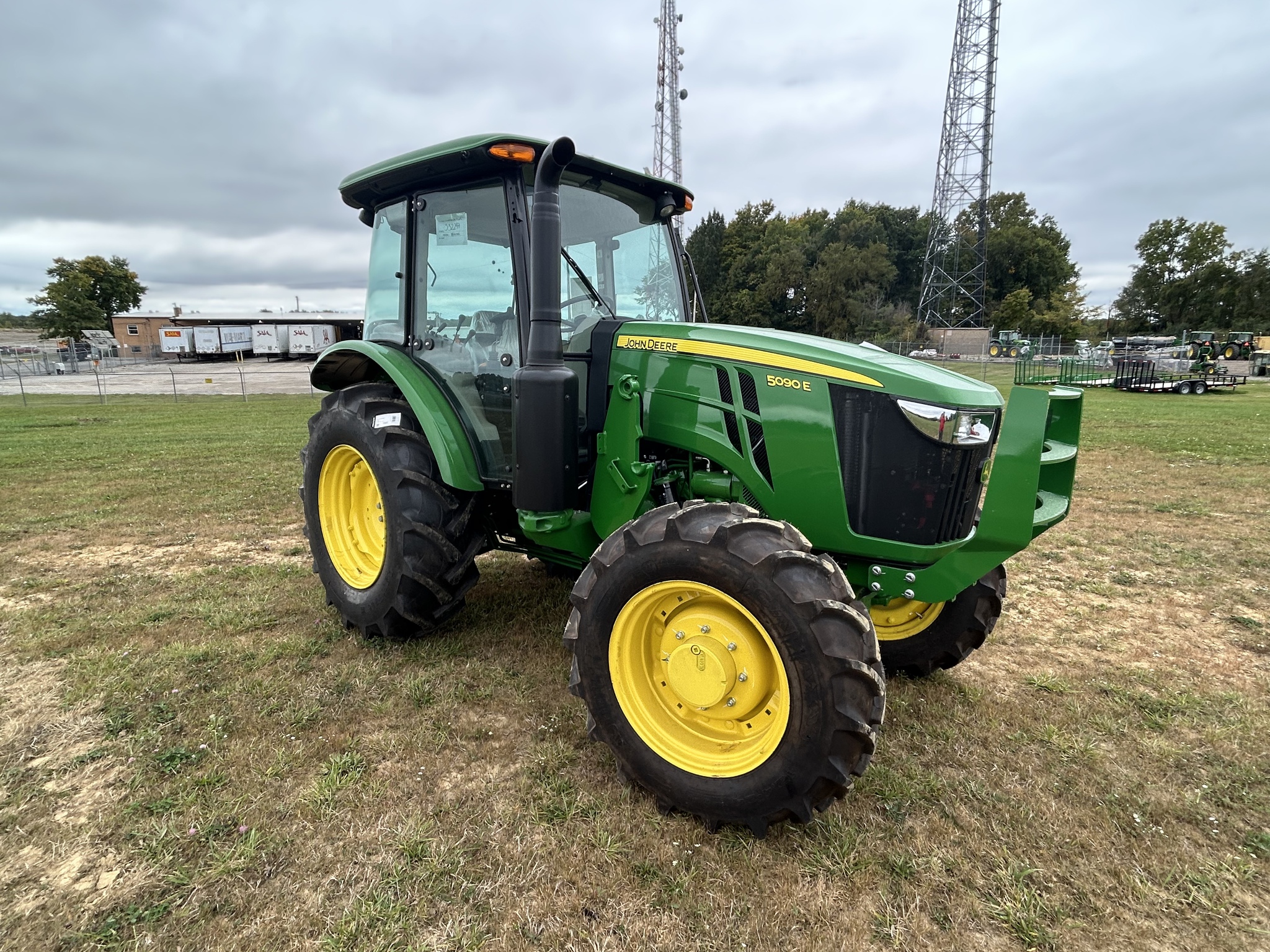 2023 John Deere 5090E - Tractor Loaders - Mansfield, OH
