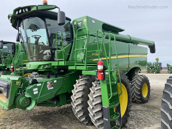 2019 John Deere S760 | Combines | MachineFinder