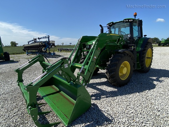2023 John Deere 6155M | Row Crop Tractors | MachineFinder