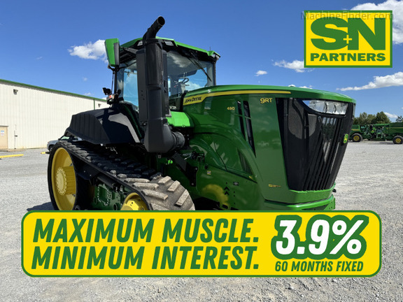 2024 John Deere 9RT 490 | Track Tractors | MachineFinder