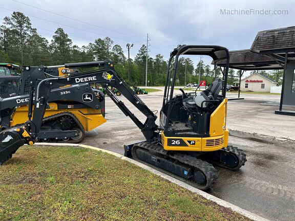 2023 John Deere 26 P | Compact Excavators | MachineFinder