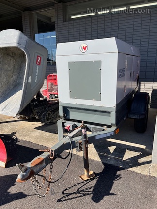 2014 Wacker Neuson G25 TOWABLE GENERATOR W/ TRAILER | Generators ...