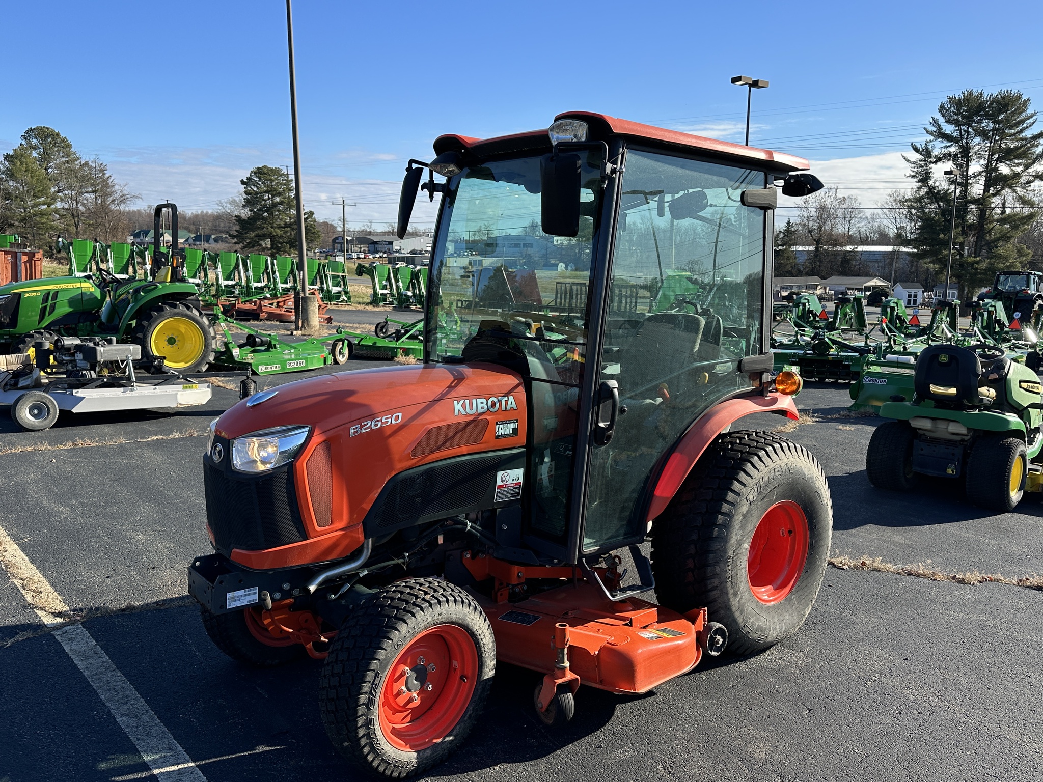 Kubota B2650 - Virginia Maryland Tractor