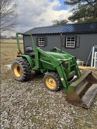 2004 John Deere 790 | Compact Utility Tractors | MachineFinder