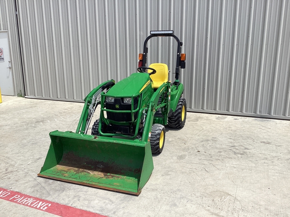 2019 John Deere 1023E - Compact Utility Tractors - Cleburne, TX