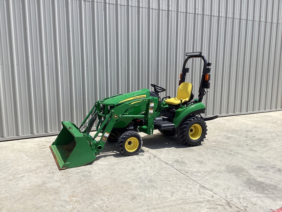 2019 John Deere 1023E - Compact Utility Tractors - Mt. Pleasant, TX