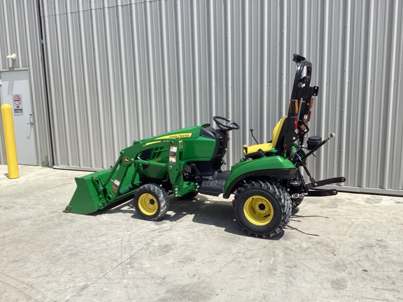 2019 John Deere 1023E - Compact Utility Tractors - Cleburne, TX
