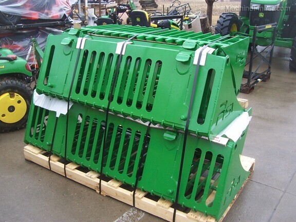 2025 Redline Rock Bucket 54" 3" spacing | Tractor Loaders | MachineFinder