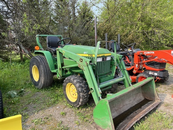 1989 John Deere 770 | Compact Utility Tractors | MachineFinder