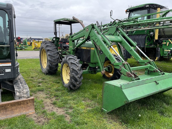 1990 John Deere 2755 | Utility Tractors | MachineFinder