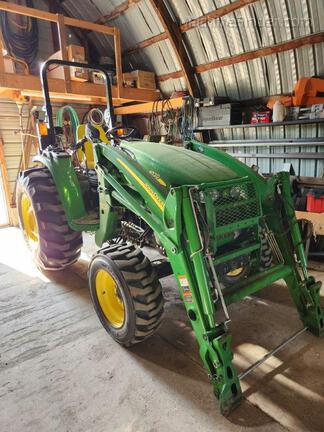 2013 John Deere 4720 | Compact Utility Tractors | MachineFinder