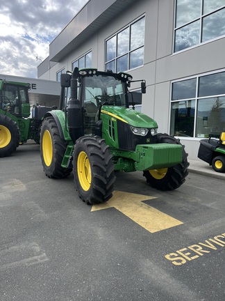 2022 John Deere 6120M - Utility Tractors - Kamloops, BC