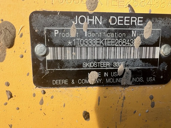 2014 John Deere 333E - Compact Track Loaders - Keystone, IA