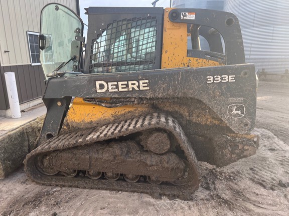 2014 John Deere 333E - Compact Track Loaders - Keystone, IA