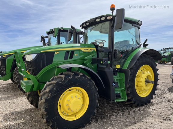 2023 John Deere 6R 155 | Utility Tractors | MachineFinder