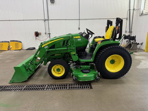 2017 John Deere 3046R - Compact Utility Tractors - Flora, IN