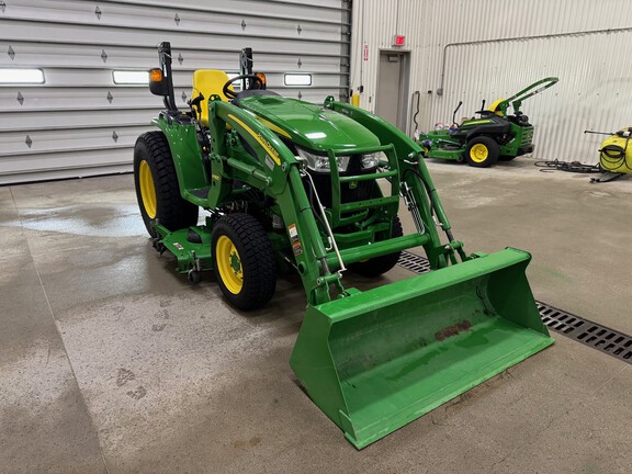 2017 John Deere 3046R - Compact Utility Tractors - Flora, IN