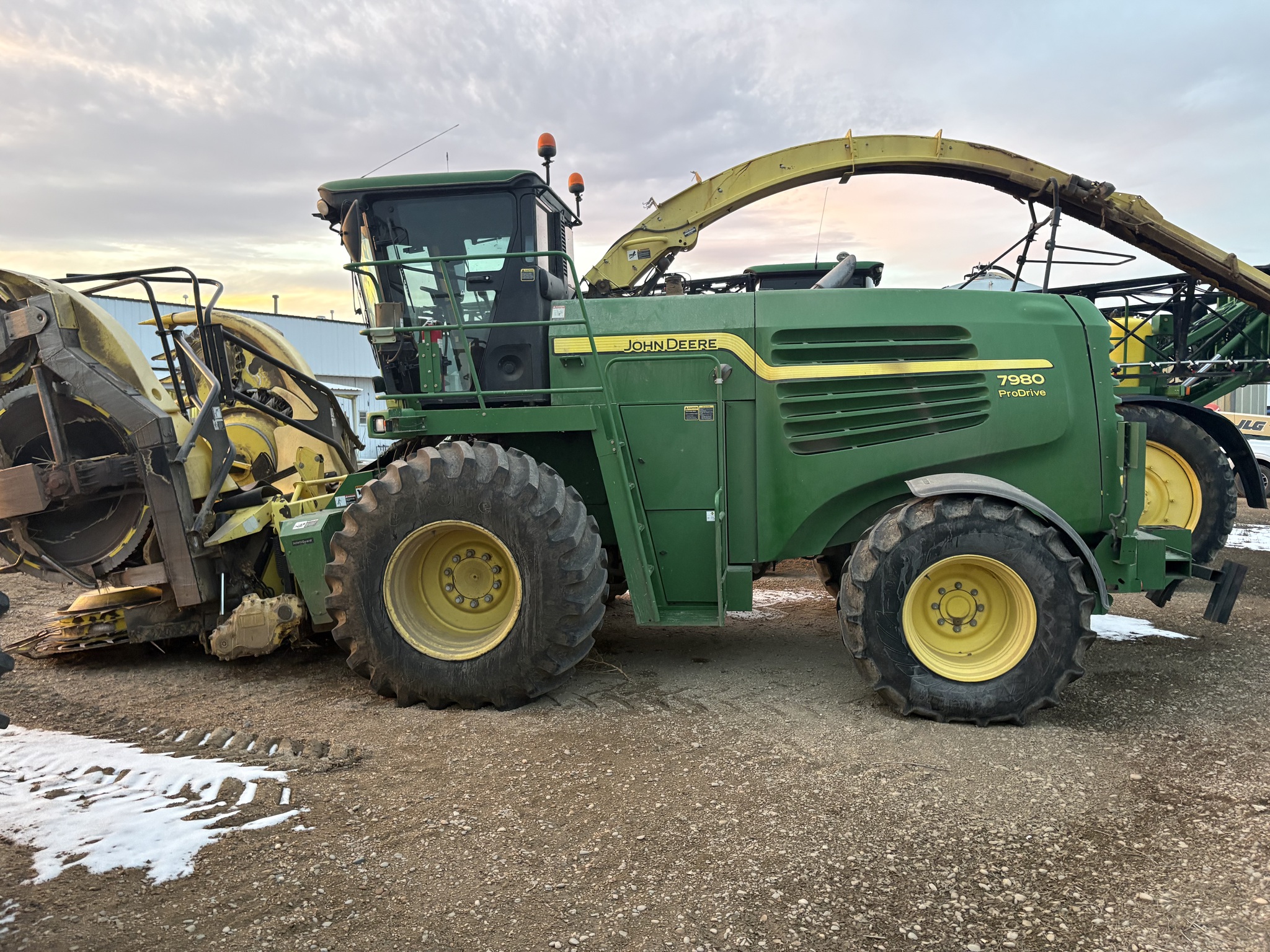 2014 John Deere 7980 Self-Propelled Forage Harvesting For Sale At 21st ...