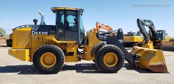 2016 John Deere 544K - Wheel Loaders - John Deere MachineFinder