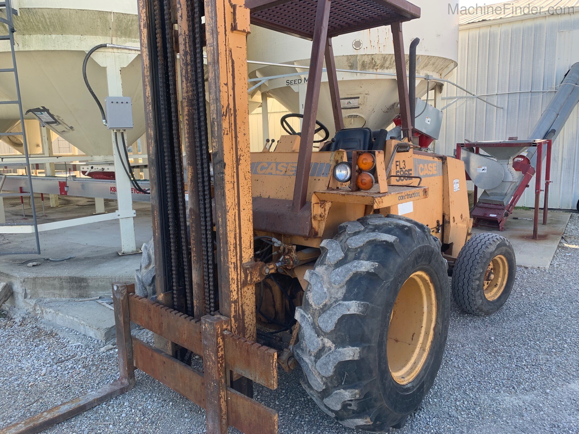Case Forklift