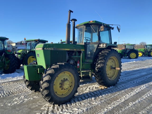 Equipment Details 1984 John Deere 4450