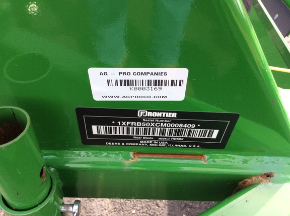 2025 Frontier RB5060 - Tractor Blades - Zanesville, OH