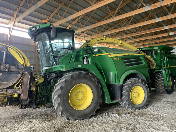 2015 John Deere 8600 | Self-Propelled Forage Harvesters | MachineFinder