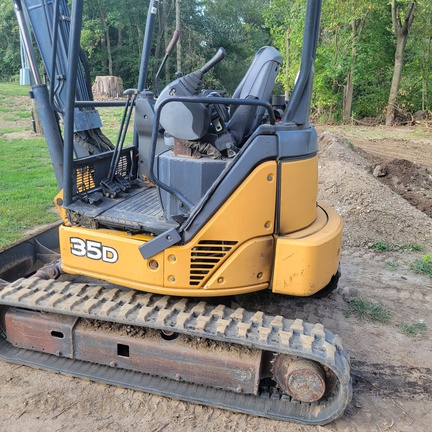 2006 John Deere 35D - Compact Excavators - Findlay, OH